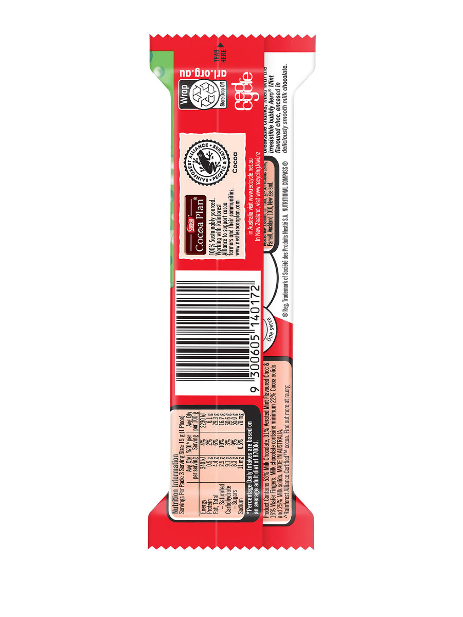 NESTLE KITKAT CHUNKY AERO MINT 45G – Village Grocer - KL Gateway Mall