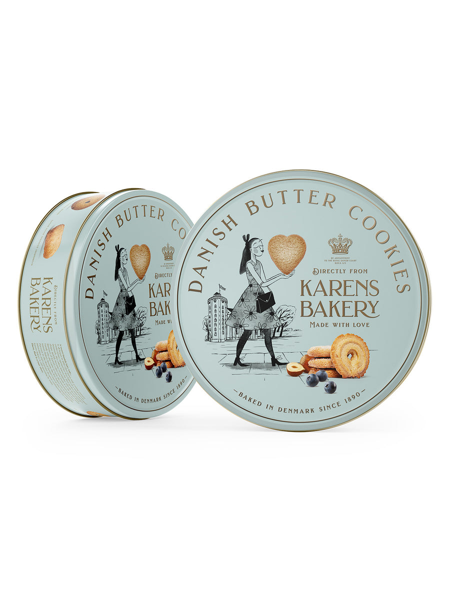 KARENS BAKERY DANISH BUTTER COOKIES 454G – Village Grocer - KL Gateway Mall