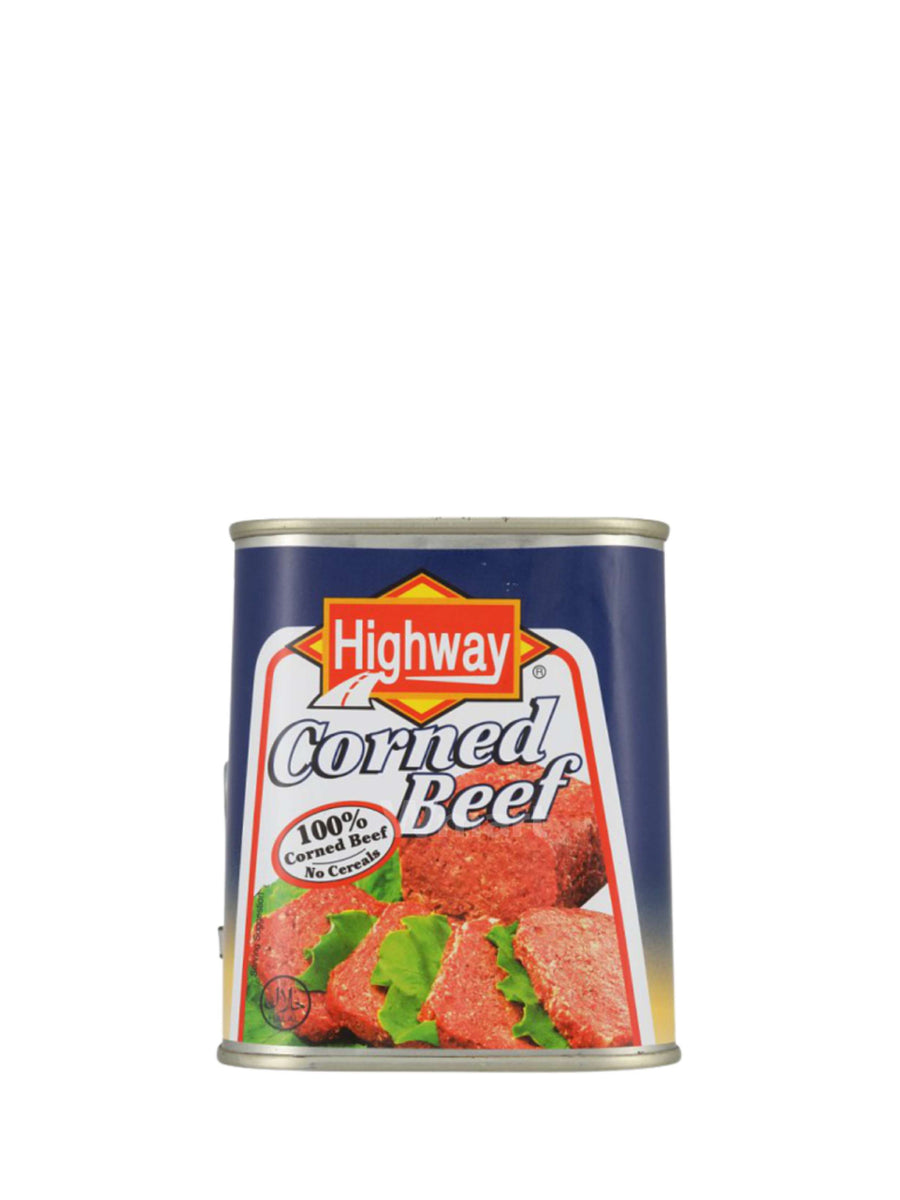 HIGHWAY CORNED BEEF 340GM – Village Grocer - KL Gateway Mall
