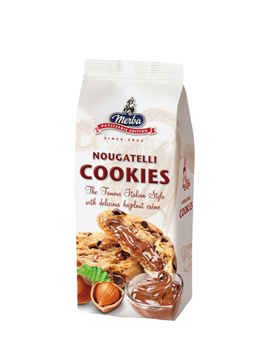 MERBA PATISSERIE NOUGATELLI COOKIES 200G – Village Grocer - KL Gateway Mall