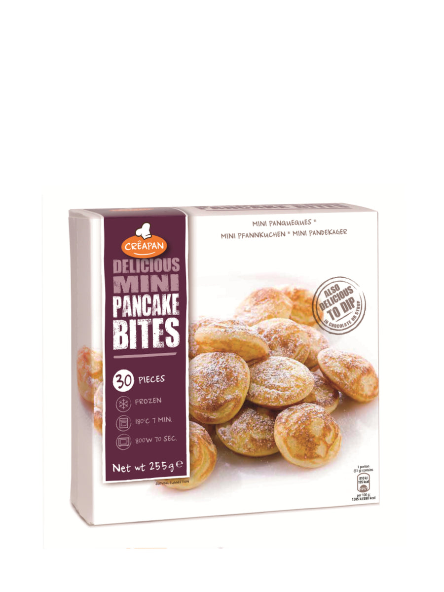 CREAPAN MINI PANCAKES BITES 30S 255G – Village Grocer - KL Gateway Mall