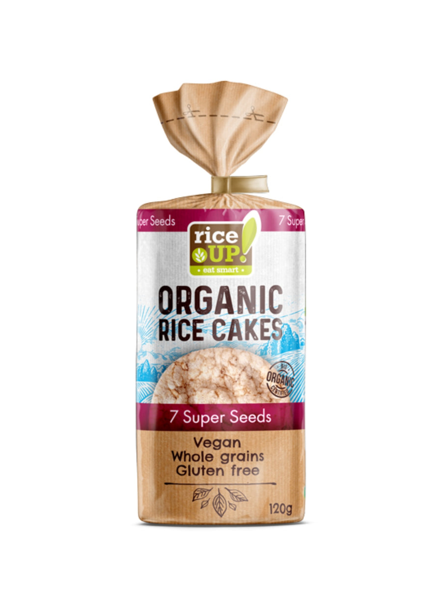 RICE UP 7 SUPER SEEDS RICE CAKES 120G – Village Grocer - KL Gateway Mall