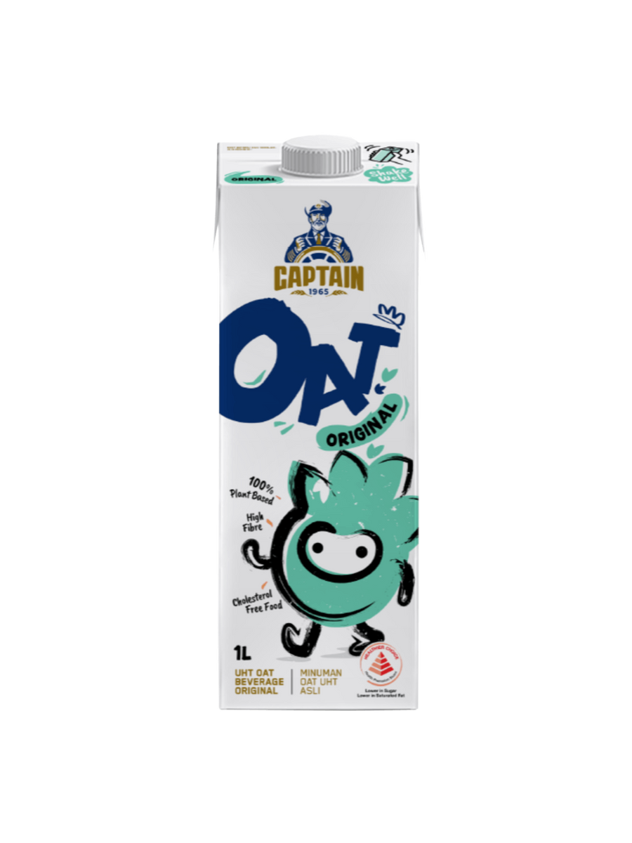 CAPTAIN OAT ORIGINAL 1L – Village Grocer - KL Gateway Mall