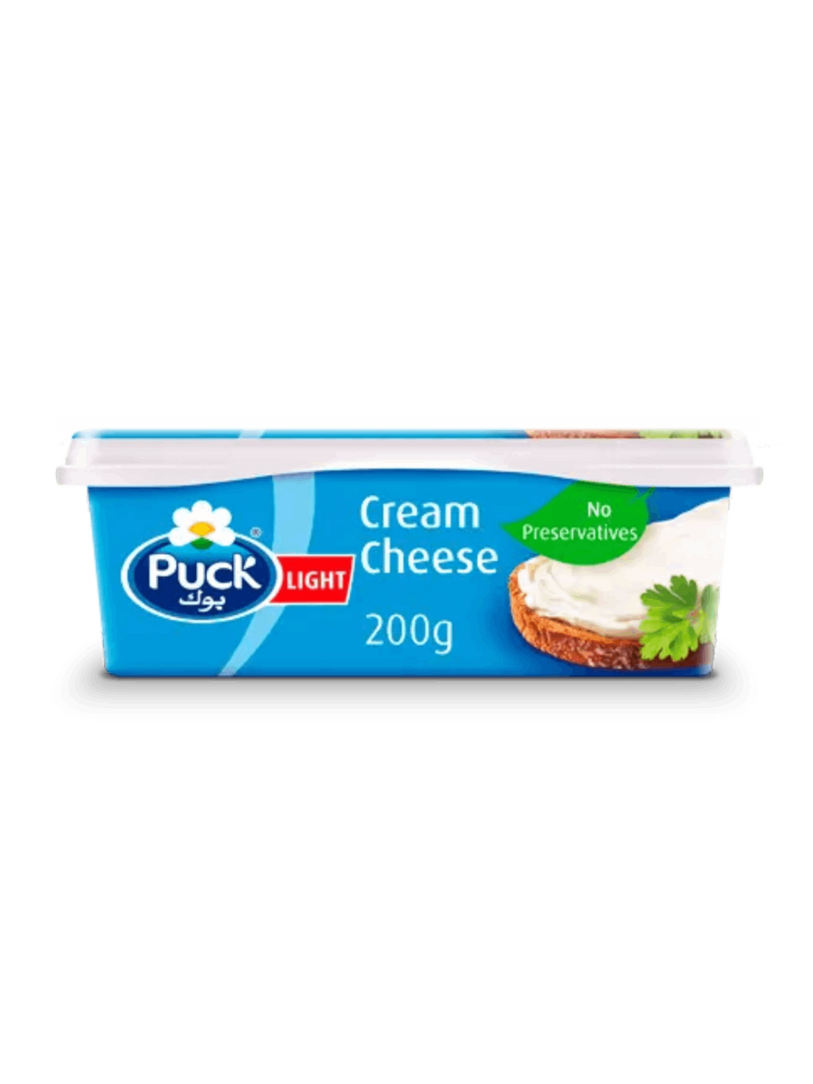 PUCK CREAM CHEESE LIGHT 200G – Village Grocer - KL Gateway Mall