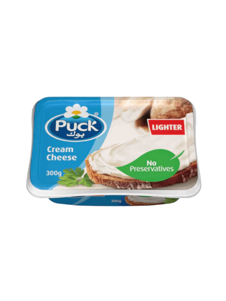 PUCK CREAM CHEESE LIGHT 200G – Village Grocer - KL Gateway Mall