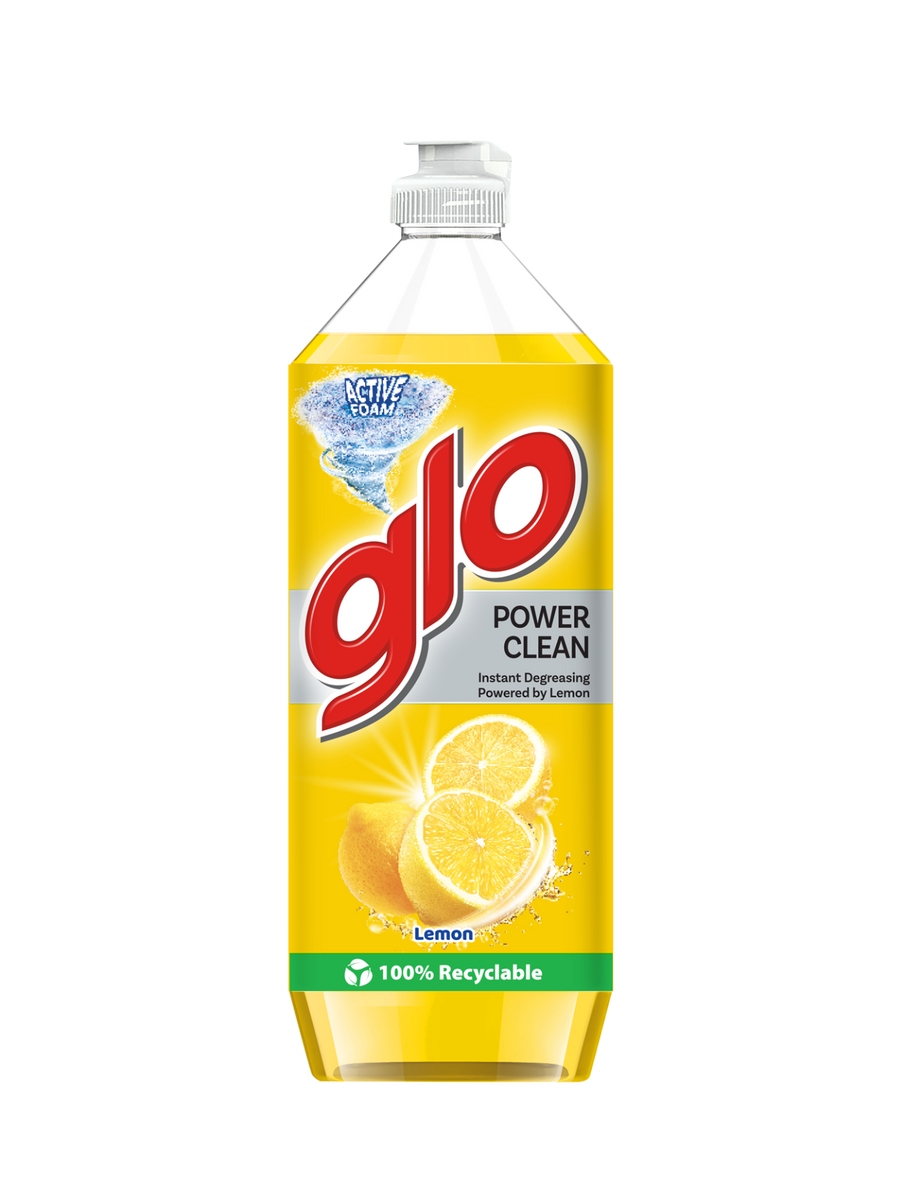 GLO DISHWASHING LIQUID LEMON 800ML – Village Grocer - KL Gateway Mall