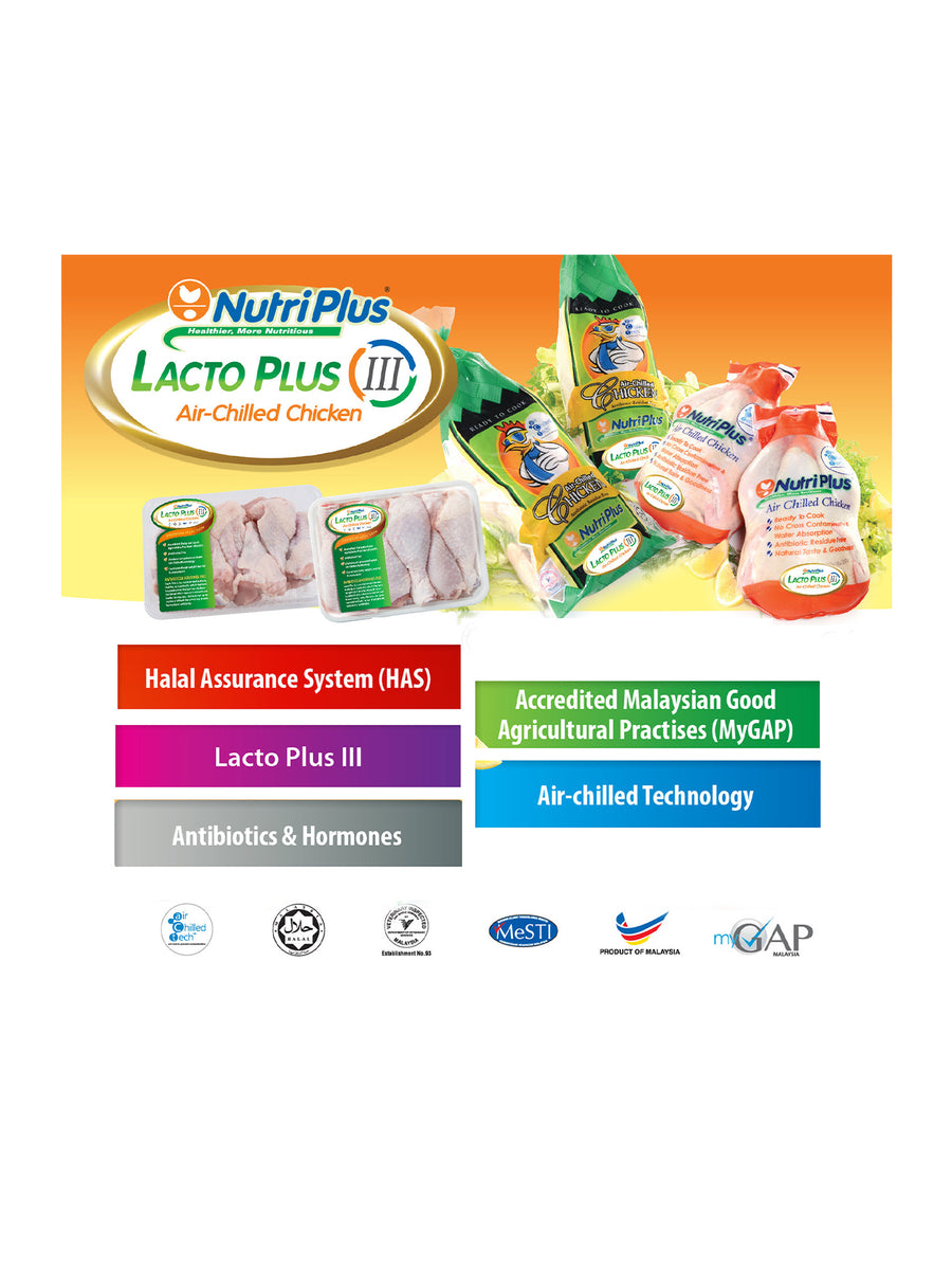 LACTO PLUS CHICKEN DRUMMET (+/- 500G) – Village Grocer - KL Gateway Mall