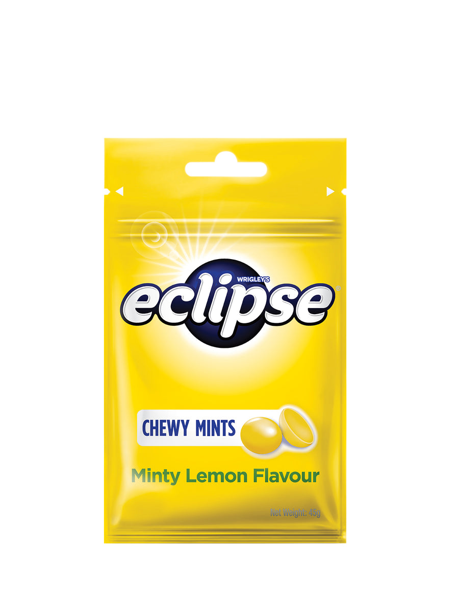 ECLIPSE CHEWY MINTS LEMON 45G – Village Grocer - KL Gateway Mall