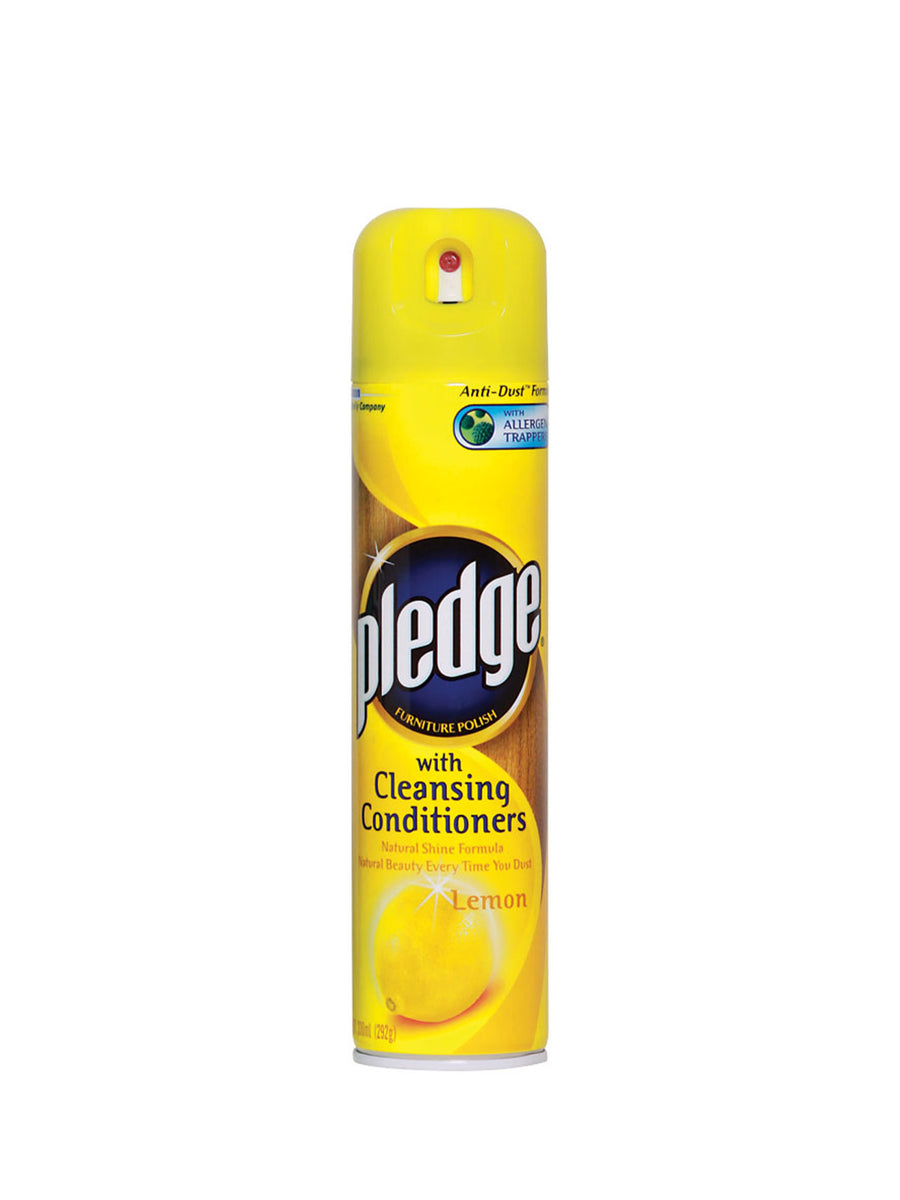 PLEDGE LEMON 330ML – Village Grocer - KL Gateway Mall