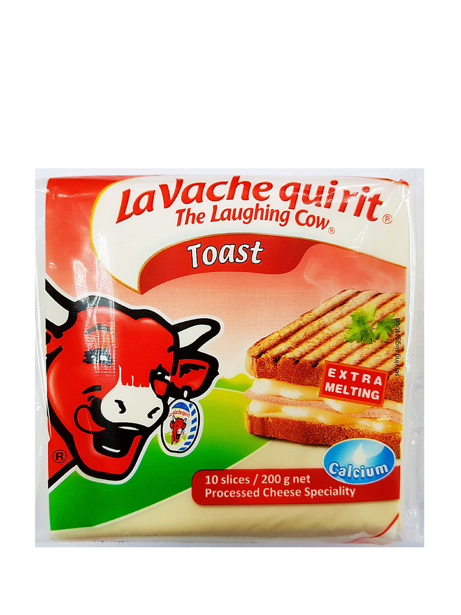 LAUGHING COW SLICES TOAST 200GM – Village Grocer - KL Gateway Mall