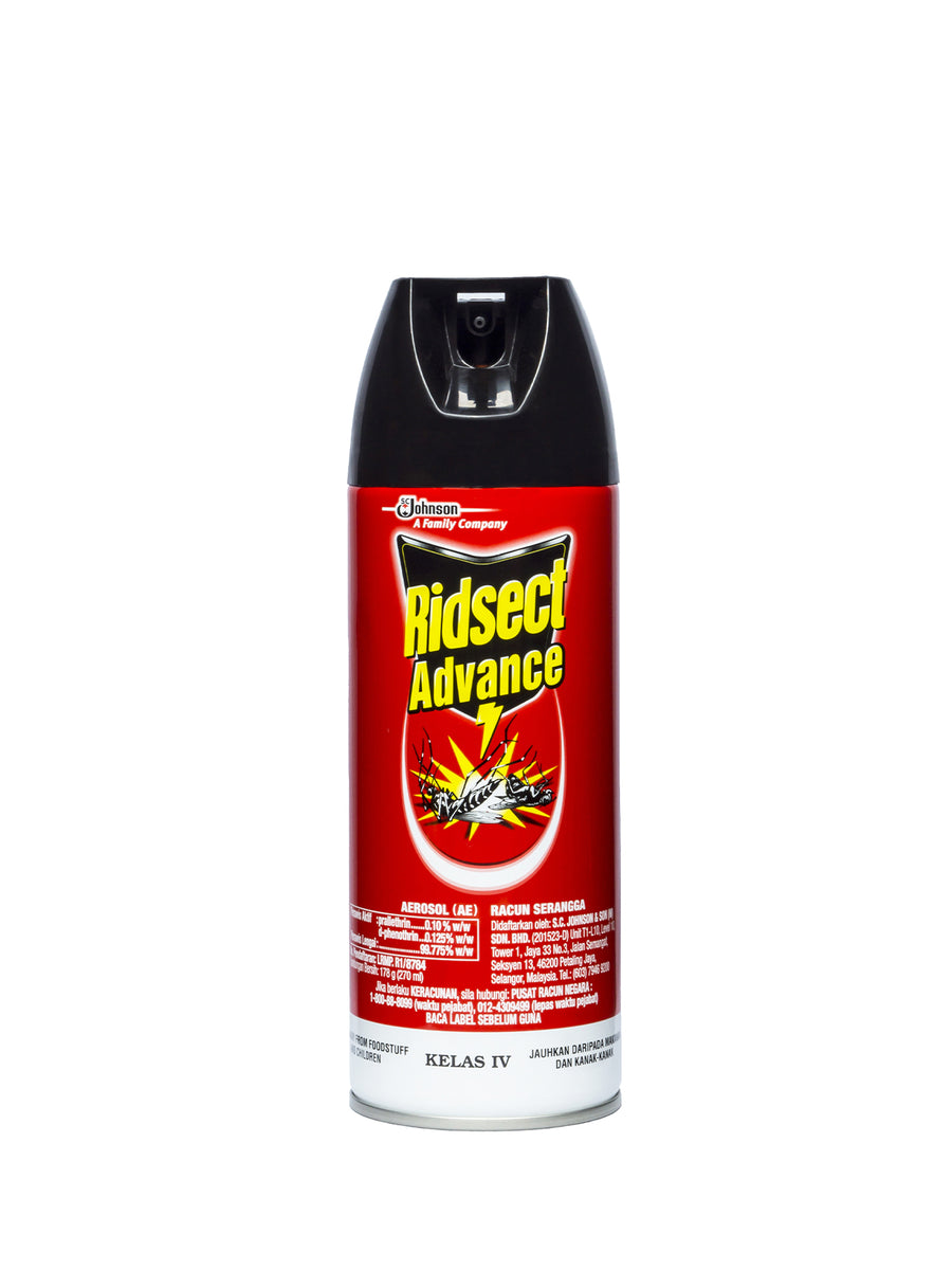 RIDSECT AEROSOL ADVANCE 270ML – Village Grocer - KL Gateway Mall